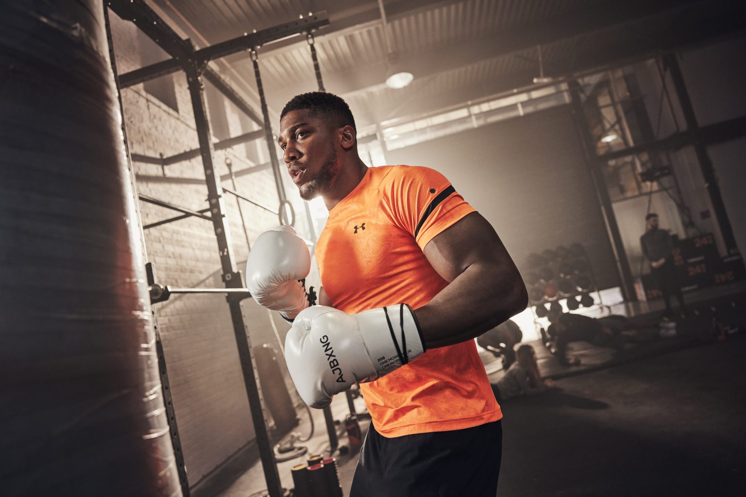 Anthony Joshua - Under Armour - Will Douglas