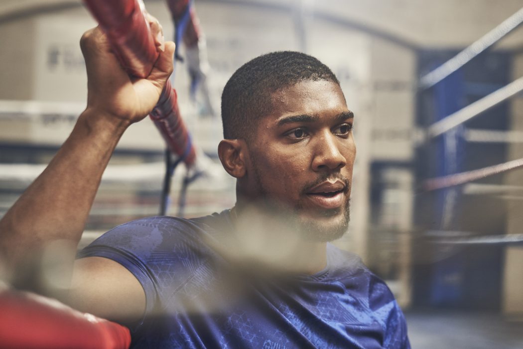 Anthony Joshua - Under Armour - Will Douglas