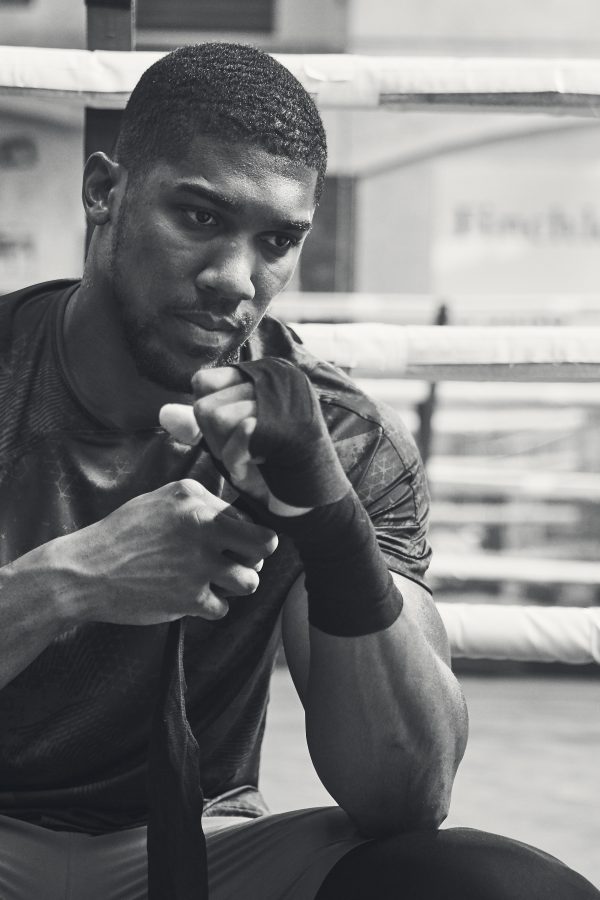Anthony Joshua - Under Armour - william douglas