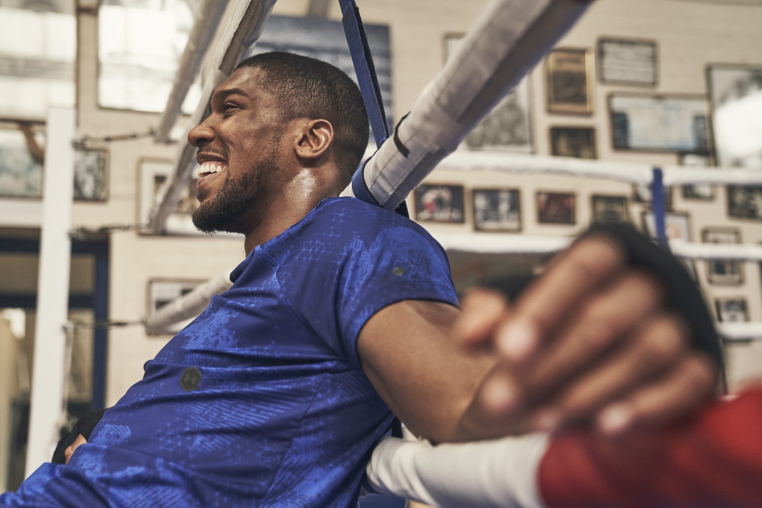 Anthony Joshua - Under Armour - william douglas