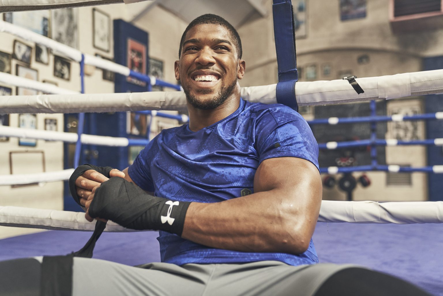 Anthony Joshua - Under Armour - Will Douglas