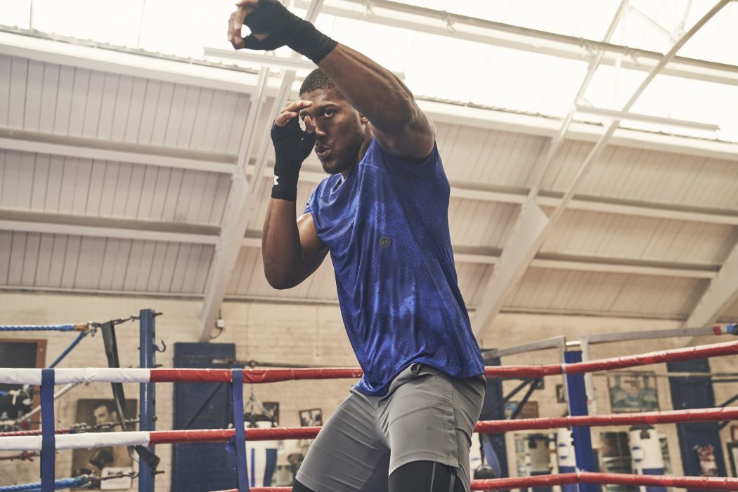 Anthony Joshua - Under Armour - Will Douglas