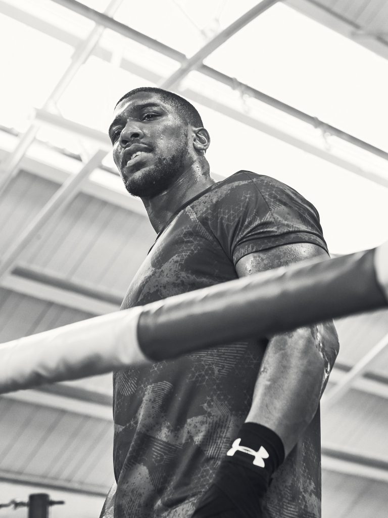 Anthony Joshua - Under Armour - william douglas