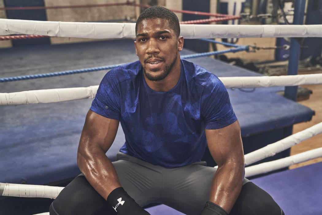 Anthony Joshua - Under Armour - william douglas