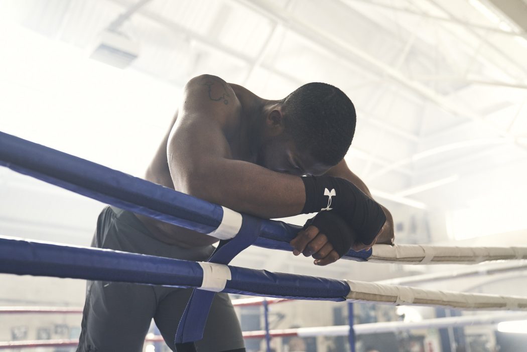 Anthony Joshua - Under Armour - william douglas