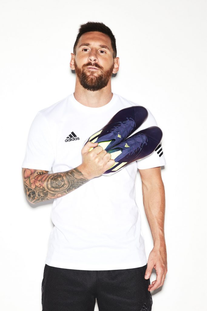 Lionel Messi - Adidas - Will Douglas